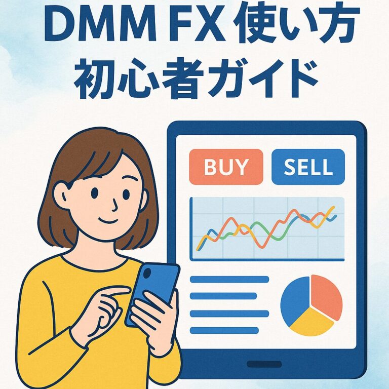 DMM FX 使い方完全ガイド｜初心者が知っておきたい操作・注文・設定のコツ